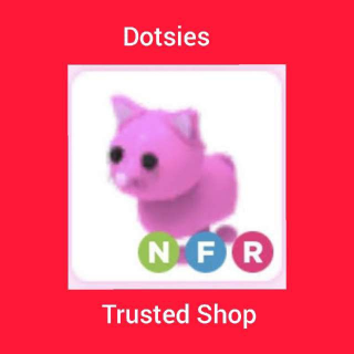 Pet | NFR Pink Cat - Game Items - Gameflip