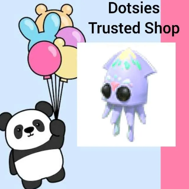 Pet | Squid - Adopt Me Game Item - Gameflip