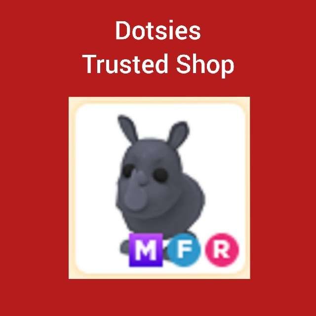 Pet | MFR Rhino - Game Items - Gameflip