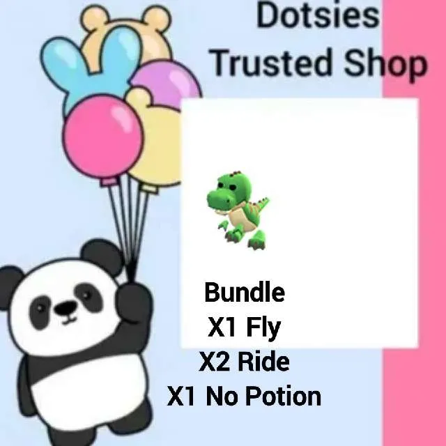 X4 T-Rex Mix - Roblox Game Items - Gameflip