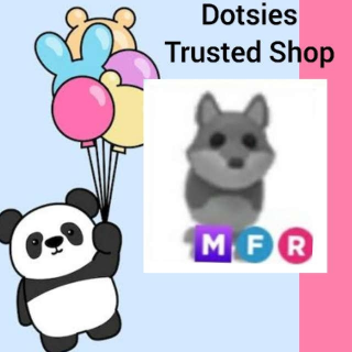 Pet | MFR Wolf - Game Items - Gameflip