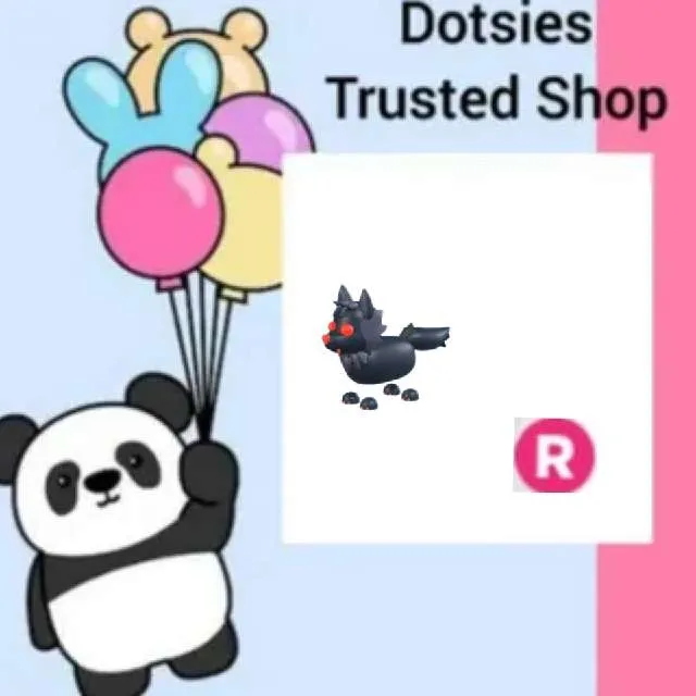R Werewolf - Adopt Me Game Item - Gameflip