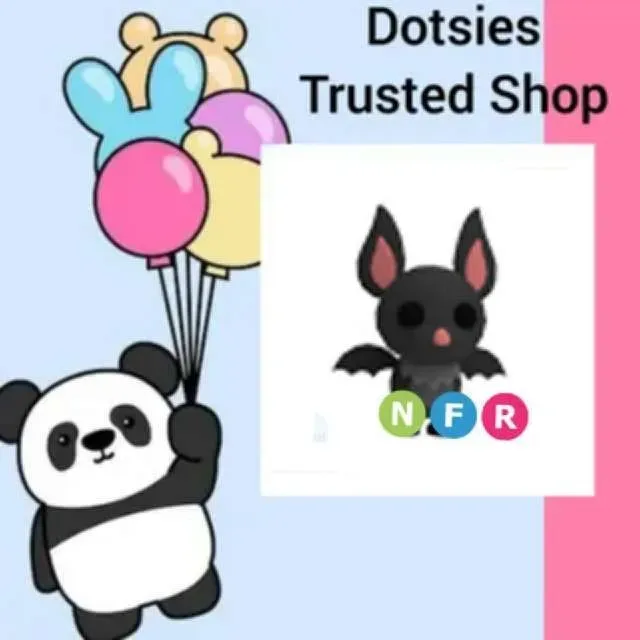 Pet | NFR Bat - Adopt Me Game Items - Gameflip