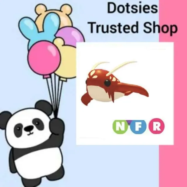 Pet | NFR Leviathan - Adopt Me Game Items - Gameflip