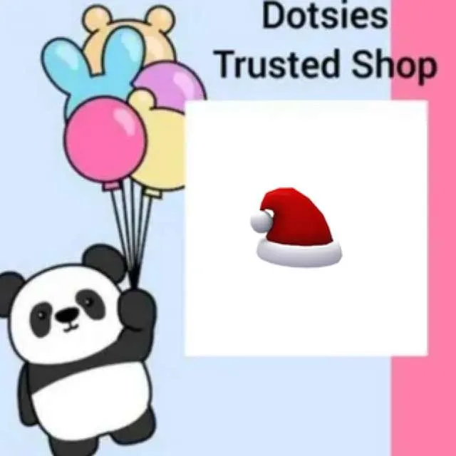 Petwear - Santa Hat - Adopt Me Game Items - Gameflip