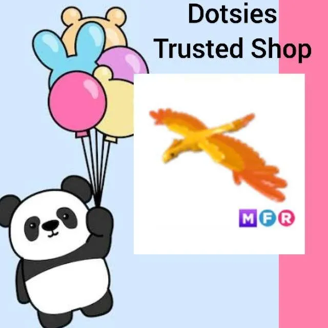 Pet | MFR Phoenix - Adopt Me Game Item - Gameflip