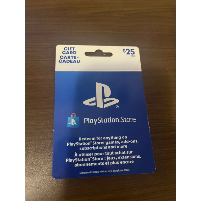 $ 25.00 CAD PlayStation Store - PlayStation Store Gift Cards - Gameflip
