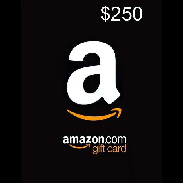 🌐 Amazon Gift Card - $250 (Digital Code) - Amazon Gift Card - Gameflip
