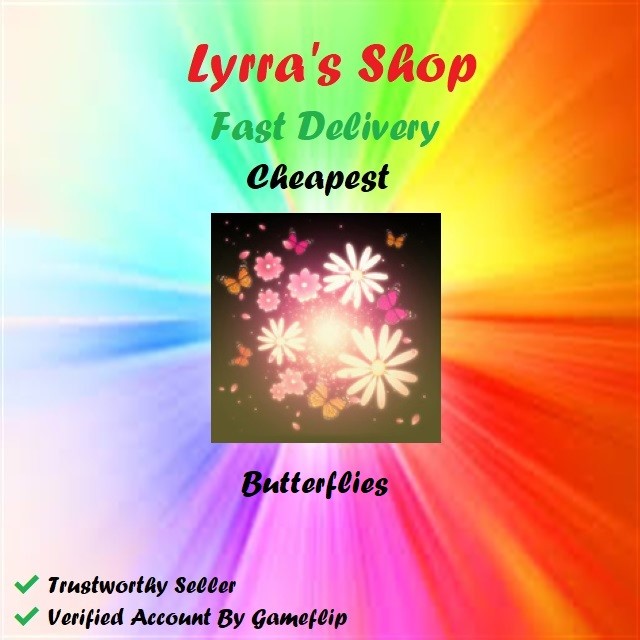 Butterflies - Game Items - Gameflip