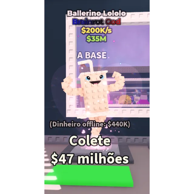 1x ballerino lololo - Other Game Item - Gameflip