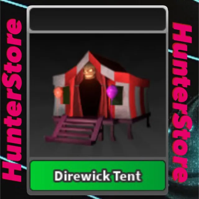 Tent Cabin - STK - Game Item - Gameflip