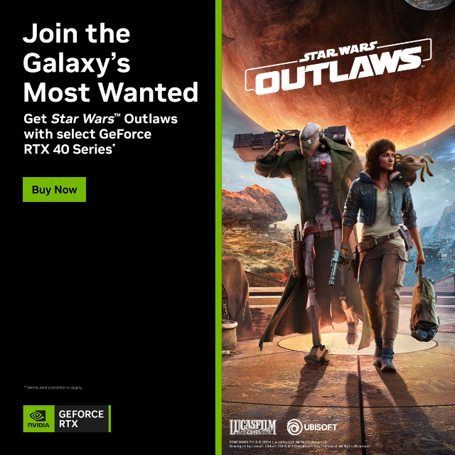 Star Wars Outlaws (Nvidia Voucher) - Ubisoft Connect Games - Gameflip
