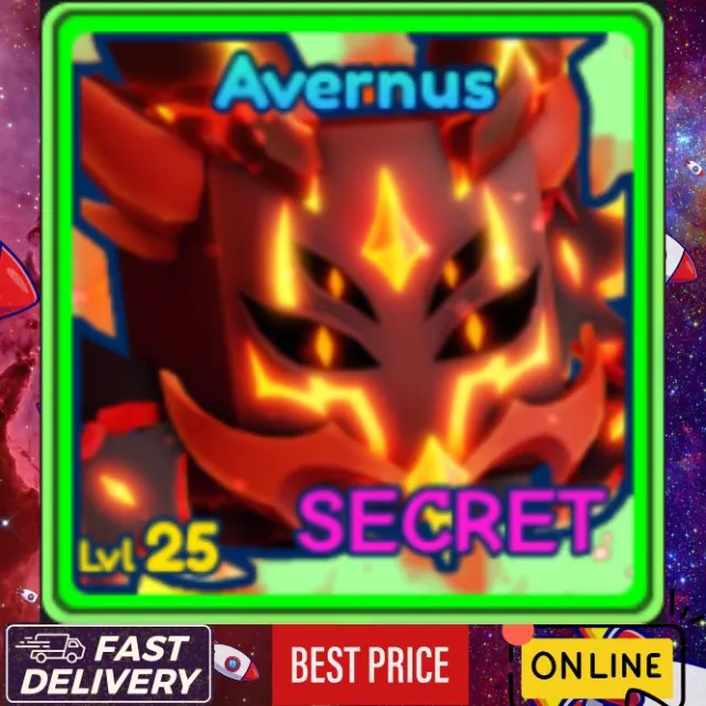 SECRET AVERNUS BGSI - Other Game Item - Gameflip
