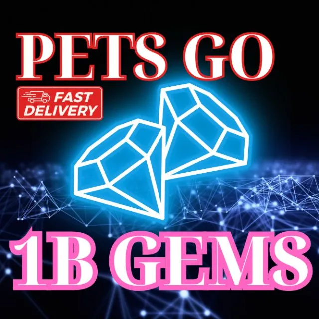 1B GEMS | PETS GO - Other Game Item - Gameflip