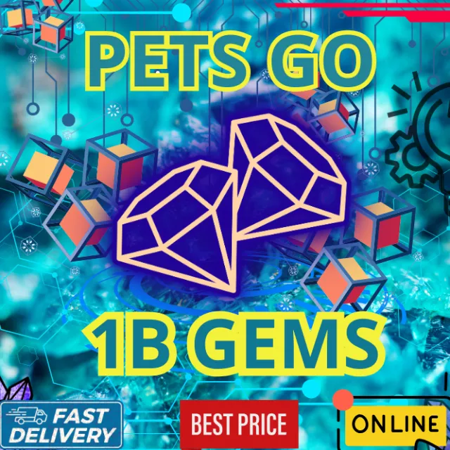 1B GEMS | PETS GO - Other Game Item - Gameflip
