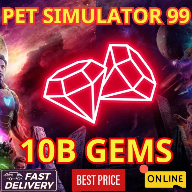 10B GEMS PS99 - Other Game Item - Gameflip