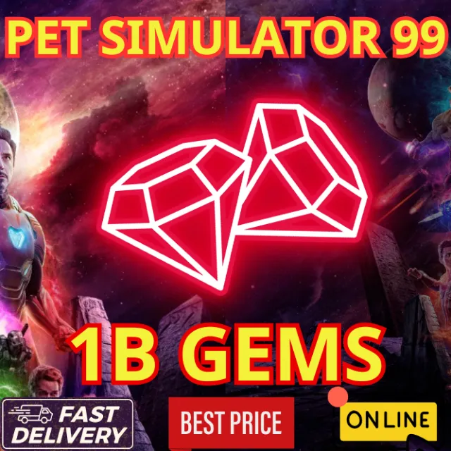 1B GEMS PS99 - Other Game Item - Gameflip