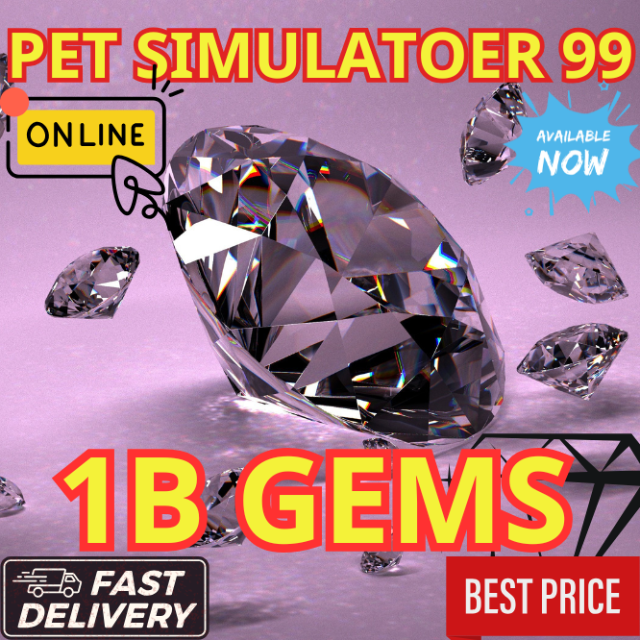 1B GEMS PS99 - Other Game Item - Gameflip