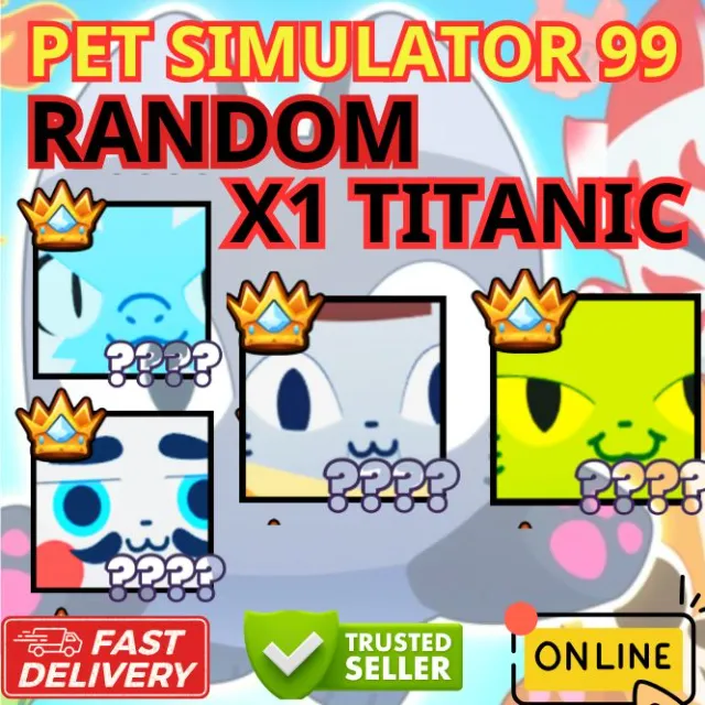 PET SIMULATOR 99 - Other Game Item - Gameflip