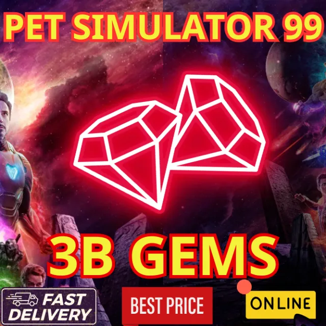 3B GEMS PS99 - Other Game Item - Gameflip