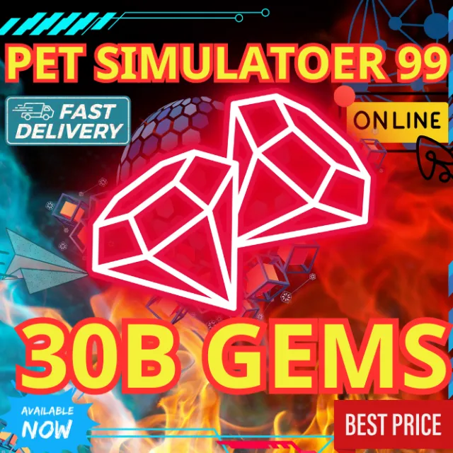 30B GEMS PS99 - Other Game Item - Gameflip