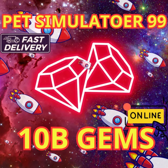 10B GEMS PS99 - Other Game Item - Gameflip