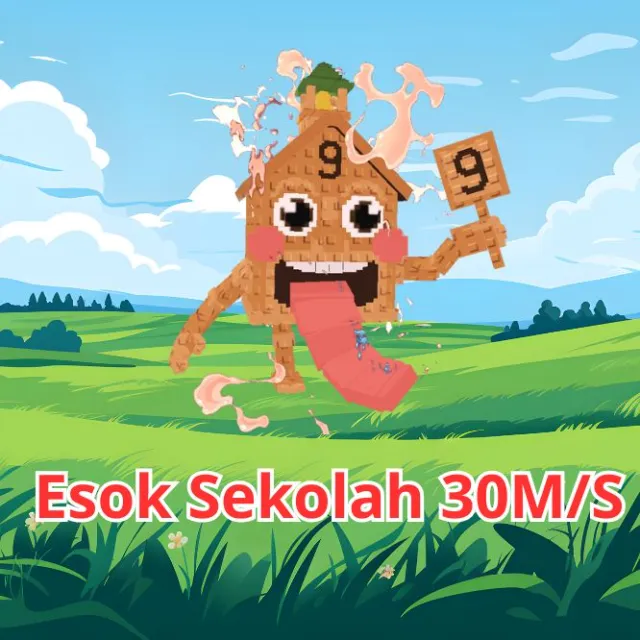 Esok Sekolah 30M/S - Other Game Item - Gameflip
