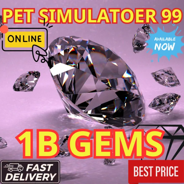 1B GEMS PS99 - Other Game Item - Gameflip