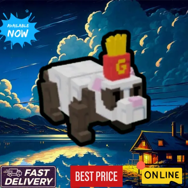 10x French Fry Ferret - Other Game Item - Gameflip