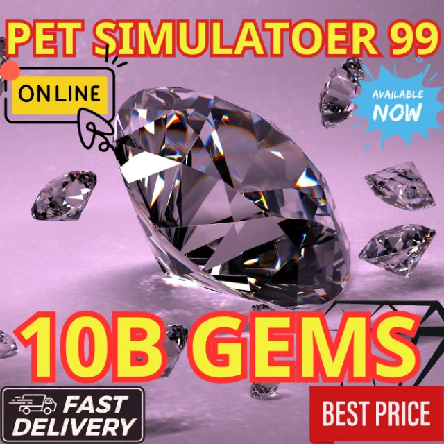 10B GEMS PS99 - Other Game Item - Gameflip