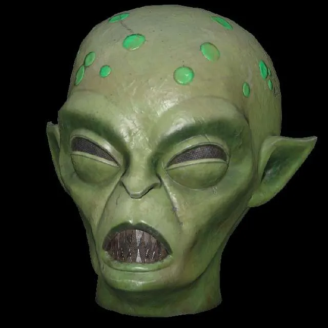 Glowing Alien Mask - Fallout 76 Game Item - Gameflip