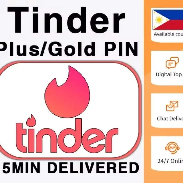 Tinder Gold 12-Months Philippine Key - Other Software - Gameflip