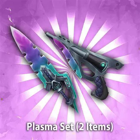 plasmaset mm2 - Murder Mystery 2 Game Items - Gameflip