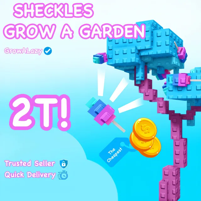 2T GROW A GARDEN - Grow a Garden Game Item - Gameflip