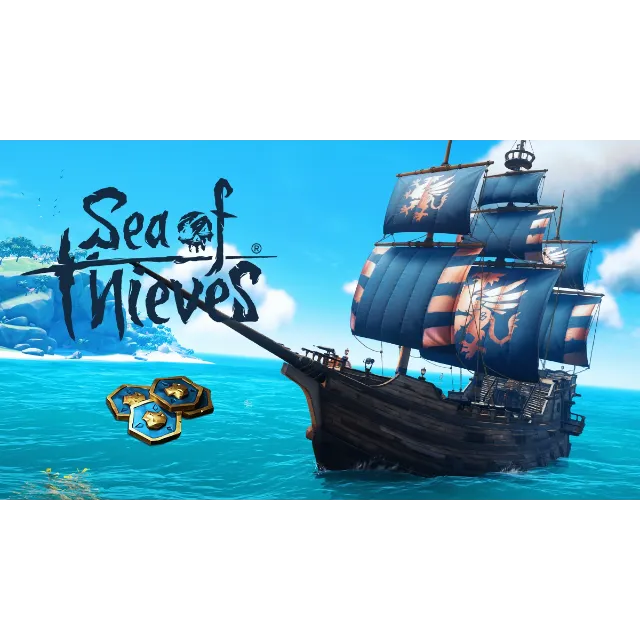 Sea of Thieves: Ancient Coin Pack 150 coins - Lustrous Legend Secret ...
