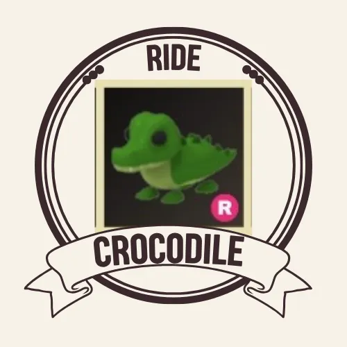 R Crocodile - Adopt Me Game Item - Gameflip