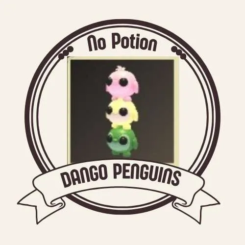 DANGO PENGUINS - Adopt Me Game Item - Gameflip