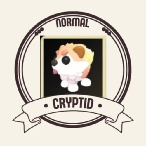 Cryptid - Adopt Me Game Item - Gameflip