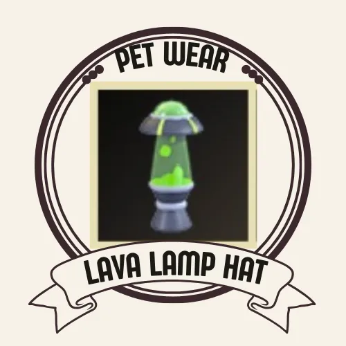 LAVA LAMP HAT - Adopt Me Game Item - Gameflip