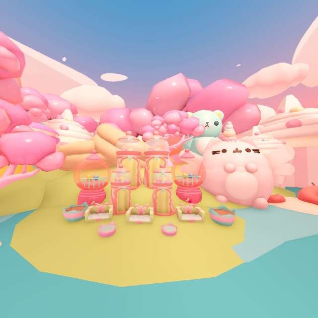 HOUSE 118 - CANDY CASTLE - Adopt Me Game Item - Gameflip