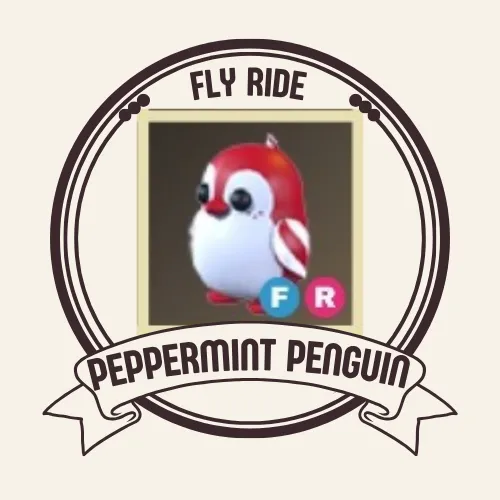 FR PEPPERMINT PENGUIN - Adopt Me Game Item - Gameflip
