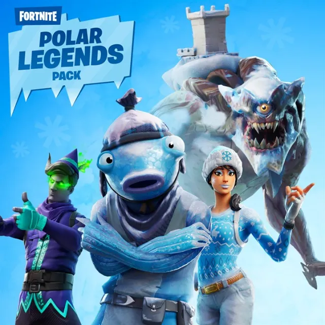 Fortnite - Polar Legends Pack - XBox One Games - Gameflip