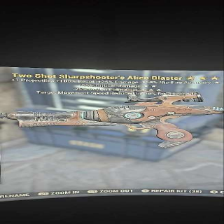 Weapon | TS50c25 Alien Blaster - Game Items - Gameflip