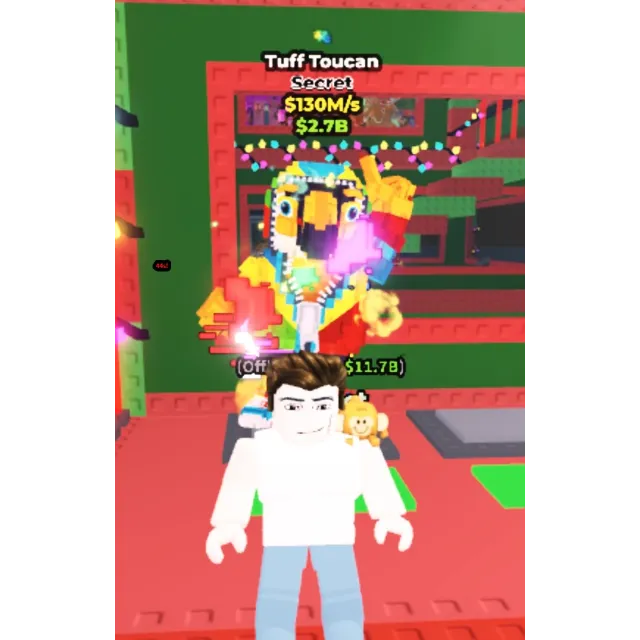 TUFF TOUCAN 130M/S - Roblox Game Item - Gameflip