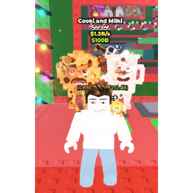 COOKI AND MILKI 1.3B/S - Roblox Game Item - Gameflip