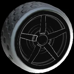 Gripstride HX: Inverted | Titanium White - Rocket League Game Items ...