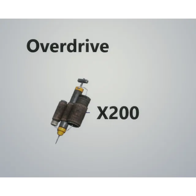 overdrive (For PC) - Fallout 76 Game Item - Gameflip