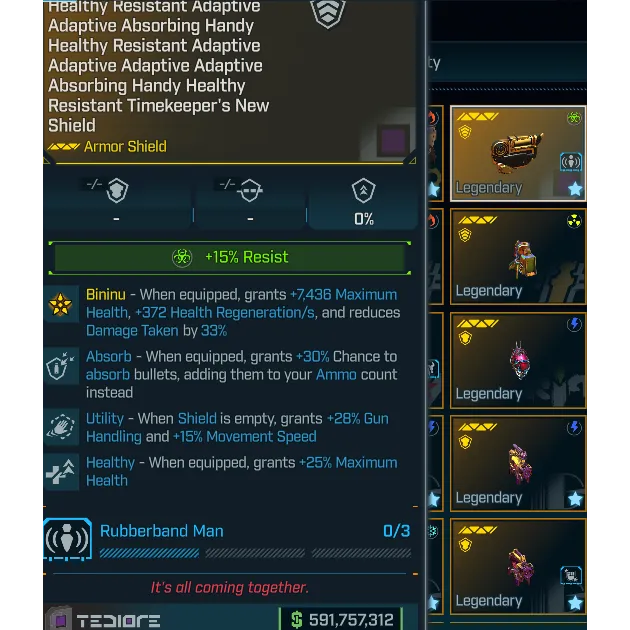 MODDED Armor Shield - Borderlands 4 Game Item - Gameflip