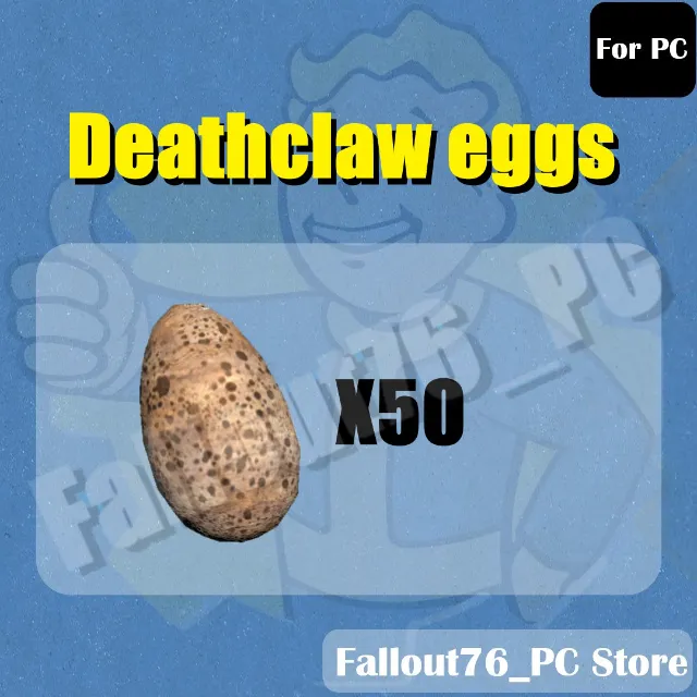 deathclaw eggs - Fallout 76 Game Item - Gameflip