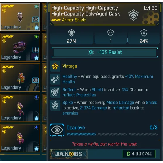 MODDED Armor Shield - Borderlands 4 Game Item - Gameflip